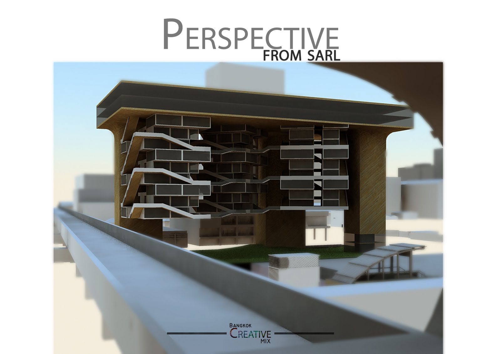 Architectural Design Studio: Final: CAD Drawings + Model