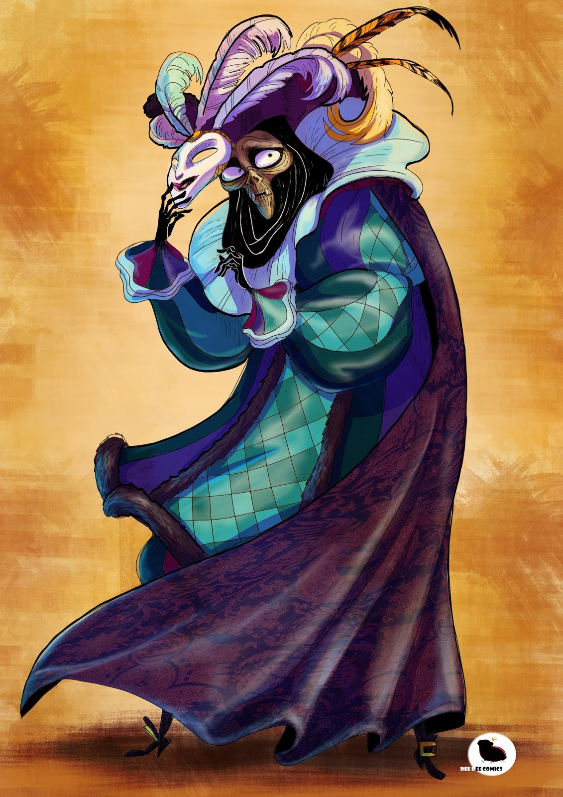 art by deedee comics: Masquerade