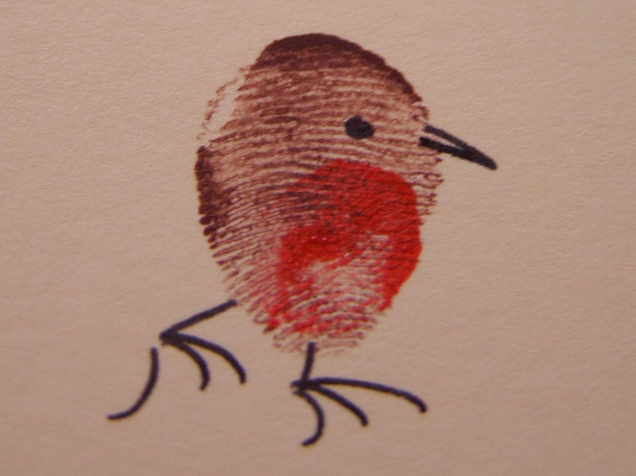 words and ideas, poetry and images: robins, bluebirds and fingerprints