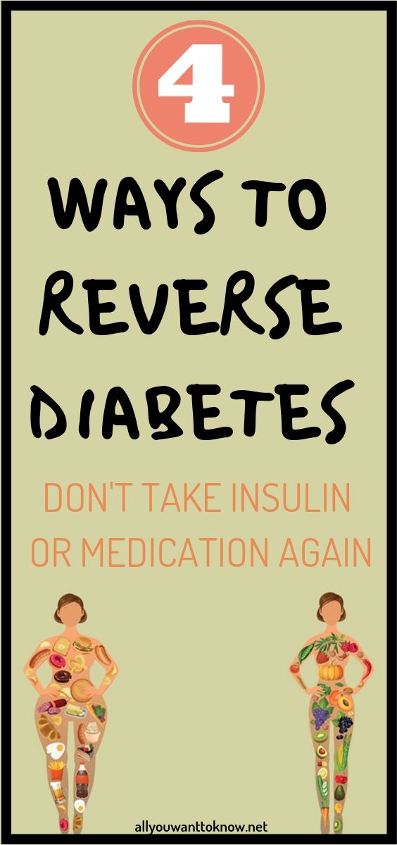 Steps To Reverse Type-2 Diabetes So You Never Have To Take Insulin Or ...