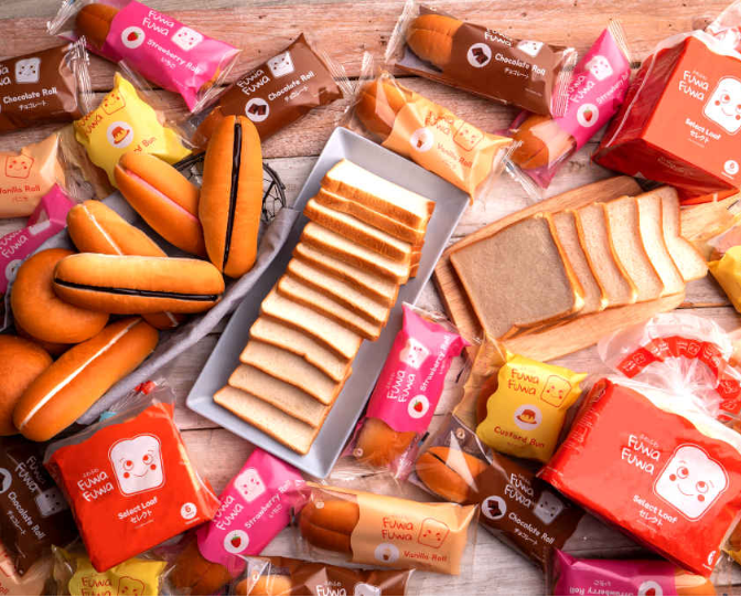 Take a bite of these irresistible Fuwa Fuwa Breads from Nippon Premium ...