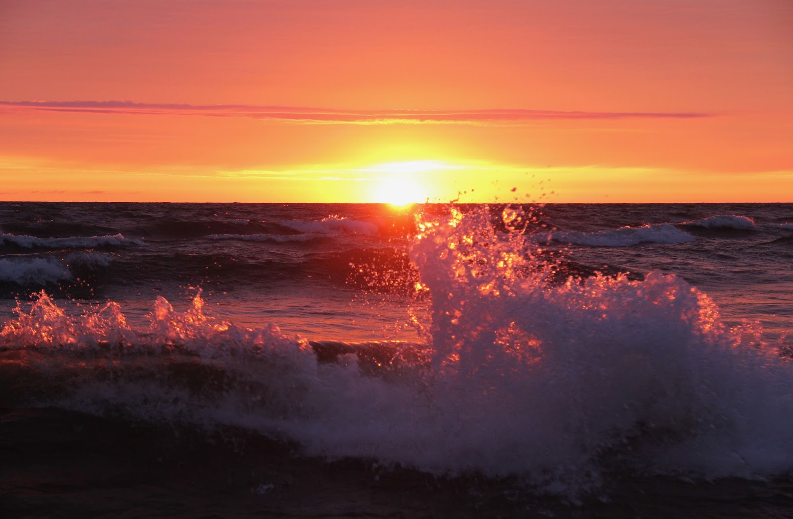 art studio: A Sunset in Ten Minutes