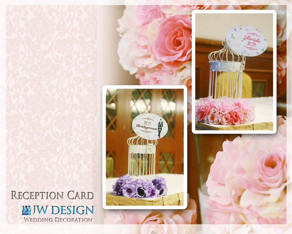 JW Design Wedding Decoration: Klang Executive Club (KEC) Wedding Decoration