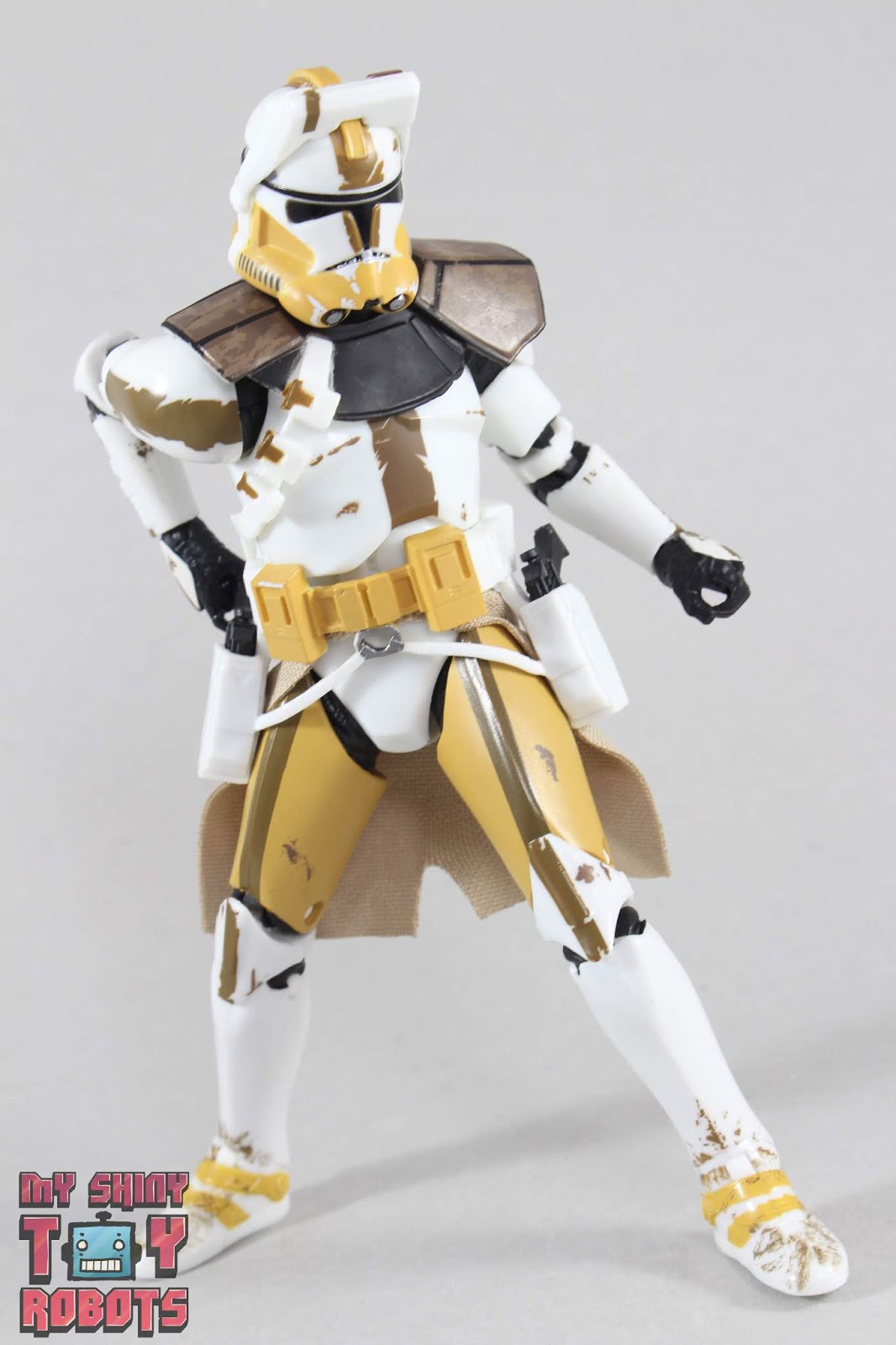 My Shiny Toy Robots: Toybox REVIEW: Star Wars Black Series Clone ...