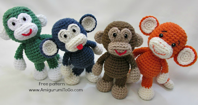 Little Bigfoot Monkey Revised Pattern Video Tutorial