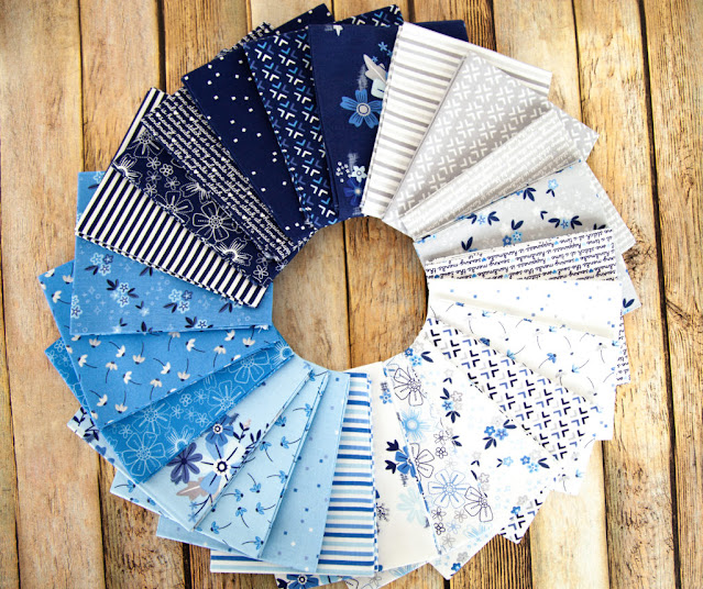Riley Blake Designs Project Tour- Blue Stitch and FREE Quilt Along ...