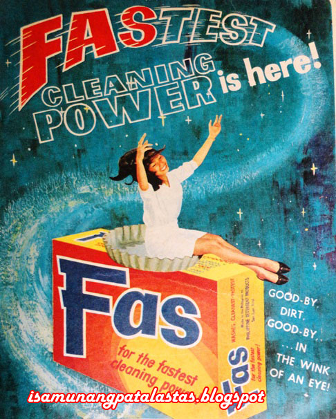 ISA MUNANG PATALASTAS: 308. DAZ AND FAS : Two Lesser-Known Detergents ...