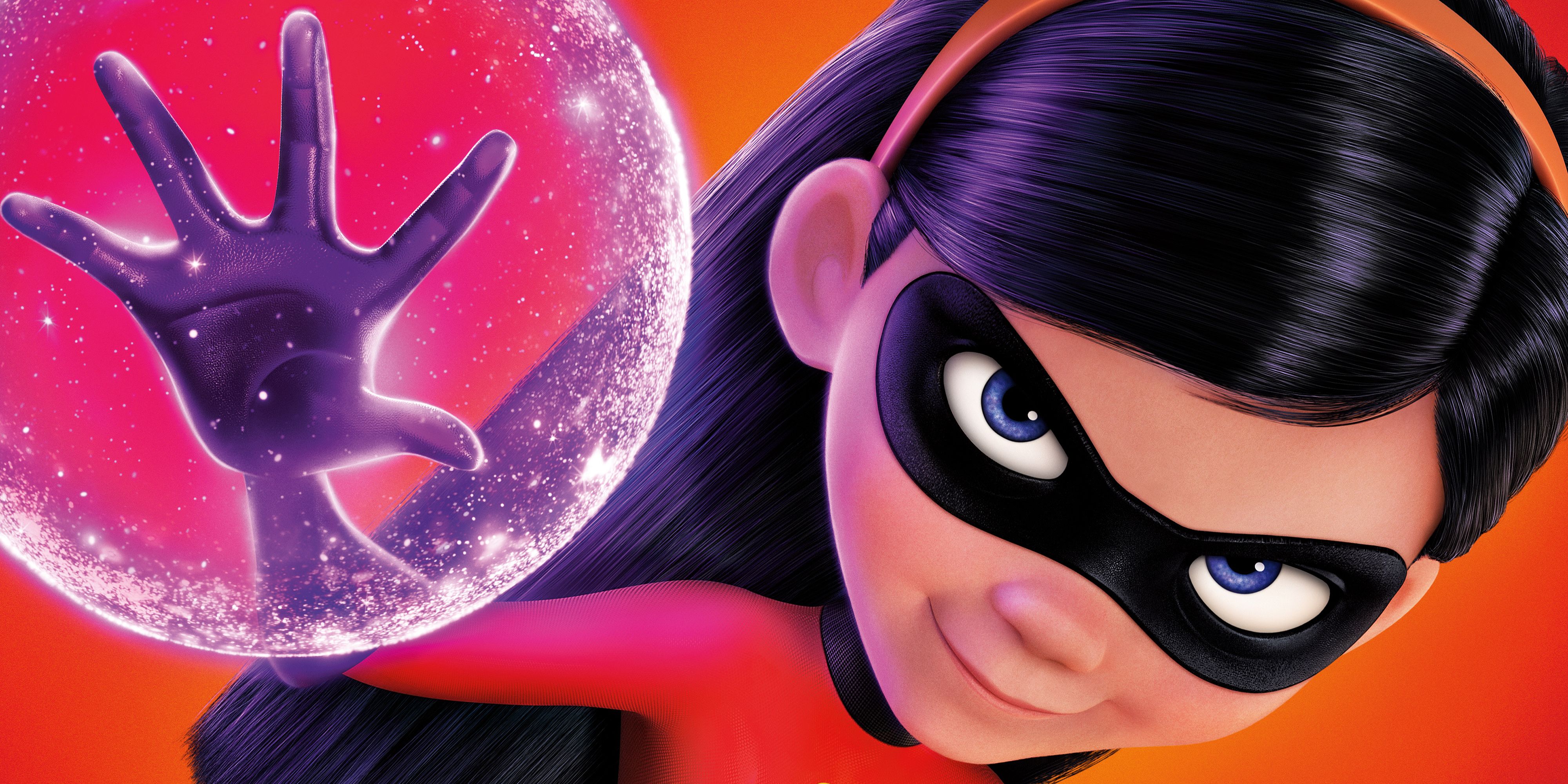 She's Fantastic: The Incredibles - ELASTIGIRL & VIOLET!