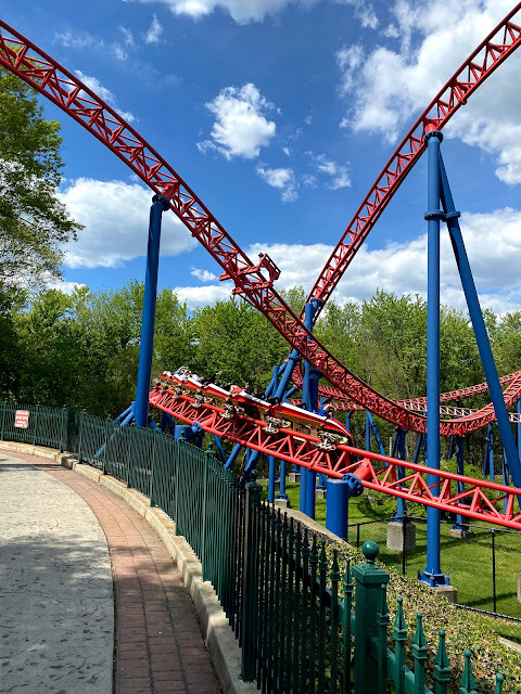 The History of Superman The Ride at Six Flags New England