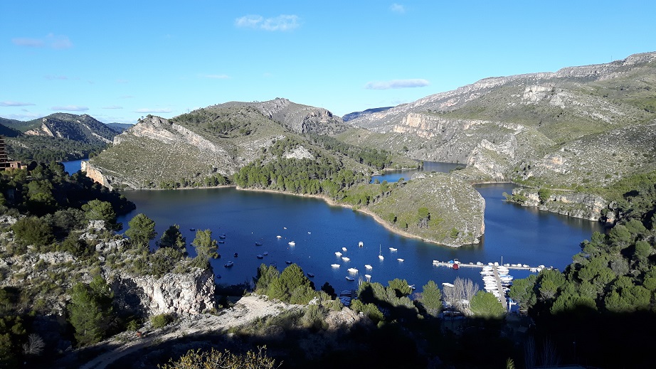 Turismo por Guadalajara: Embalse de Bolarque y sierra de Altomira