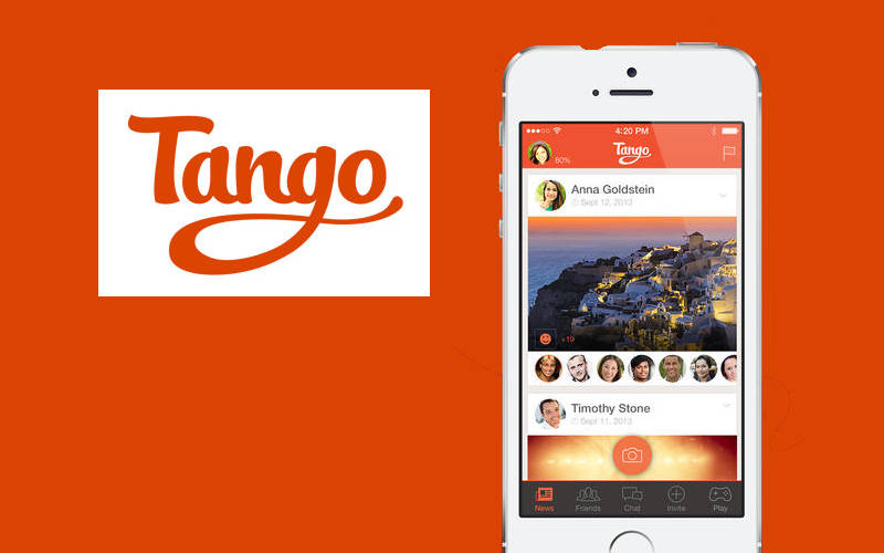Tango Free Video Call And Chat Android Apps Download