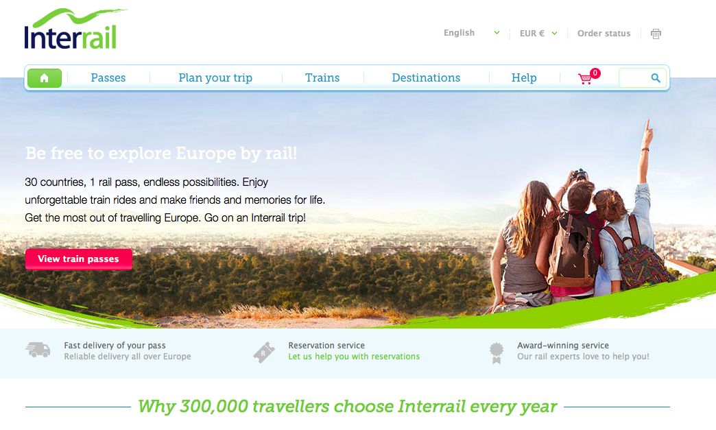 Miss HappyFeet: The Complete Guide to Traveling Across Europe With an Interrail Global Train Pass!