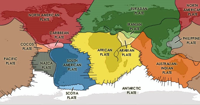 Geology 9: Greece: Greece Plate Boundaries