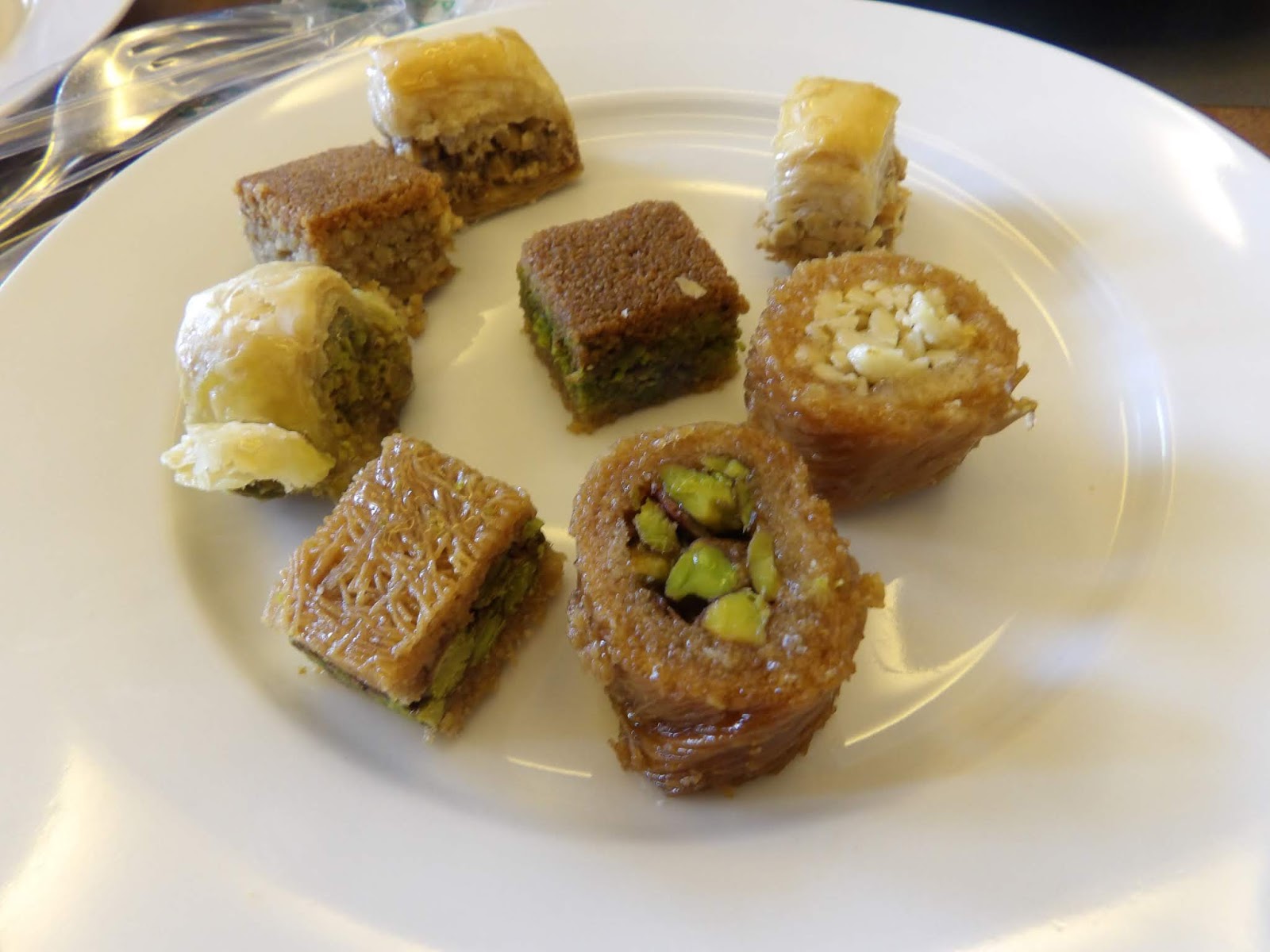 Chef Mare Cozinha e Conta: Especial Líbano - Uma loja fábrica de doces ...