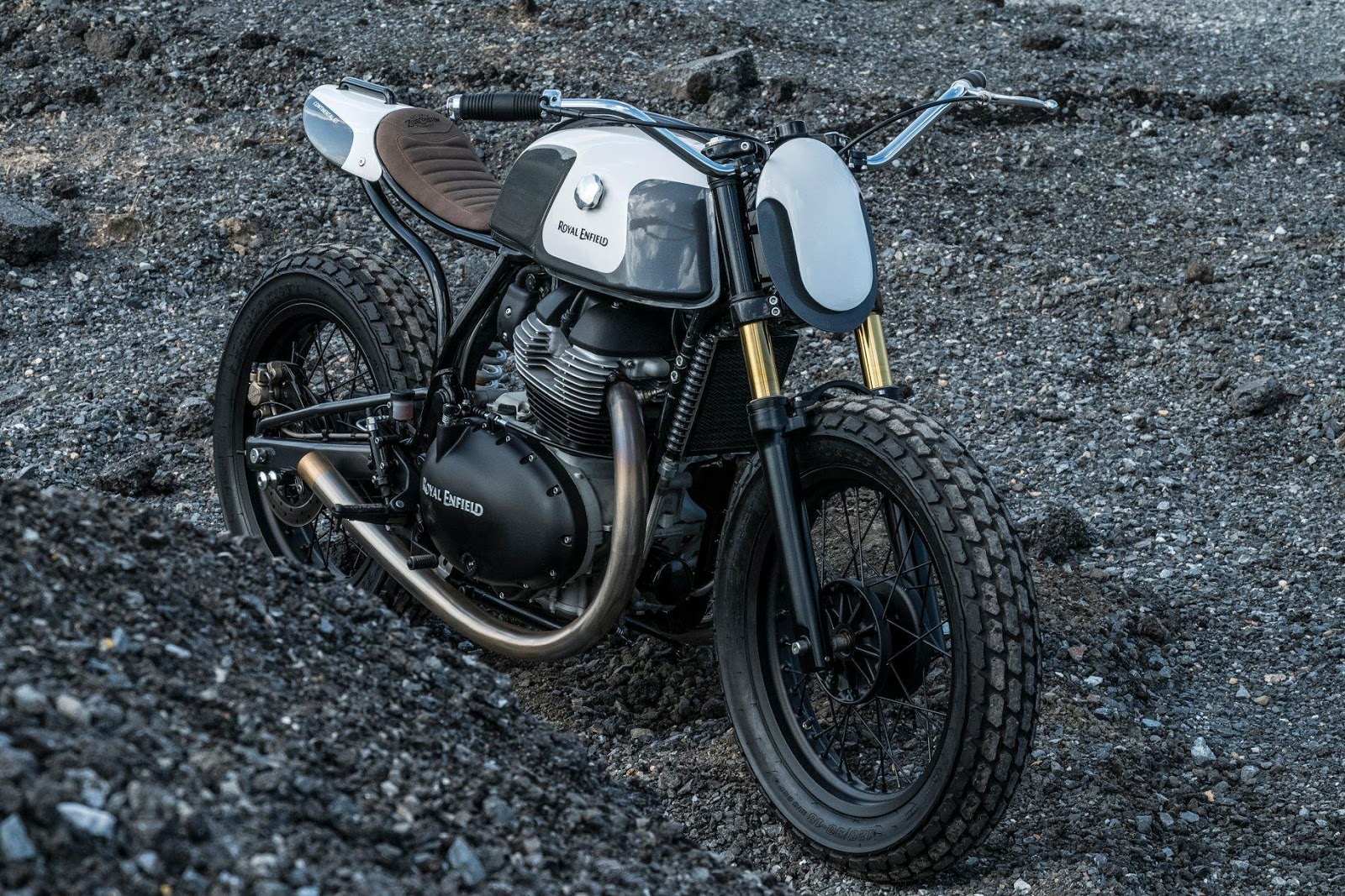 "Moose" RE- GT650 / Zeus Custom