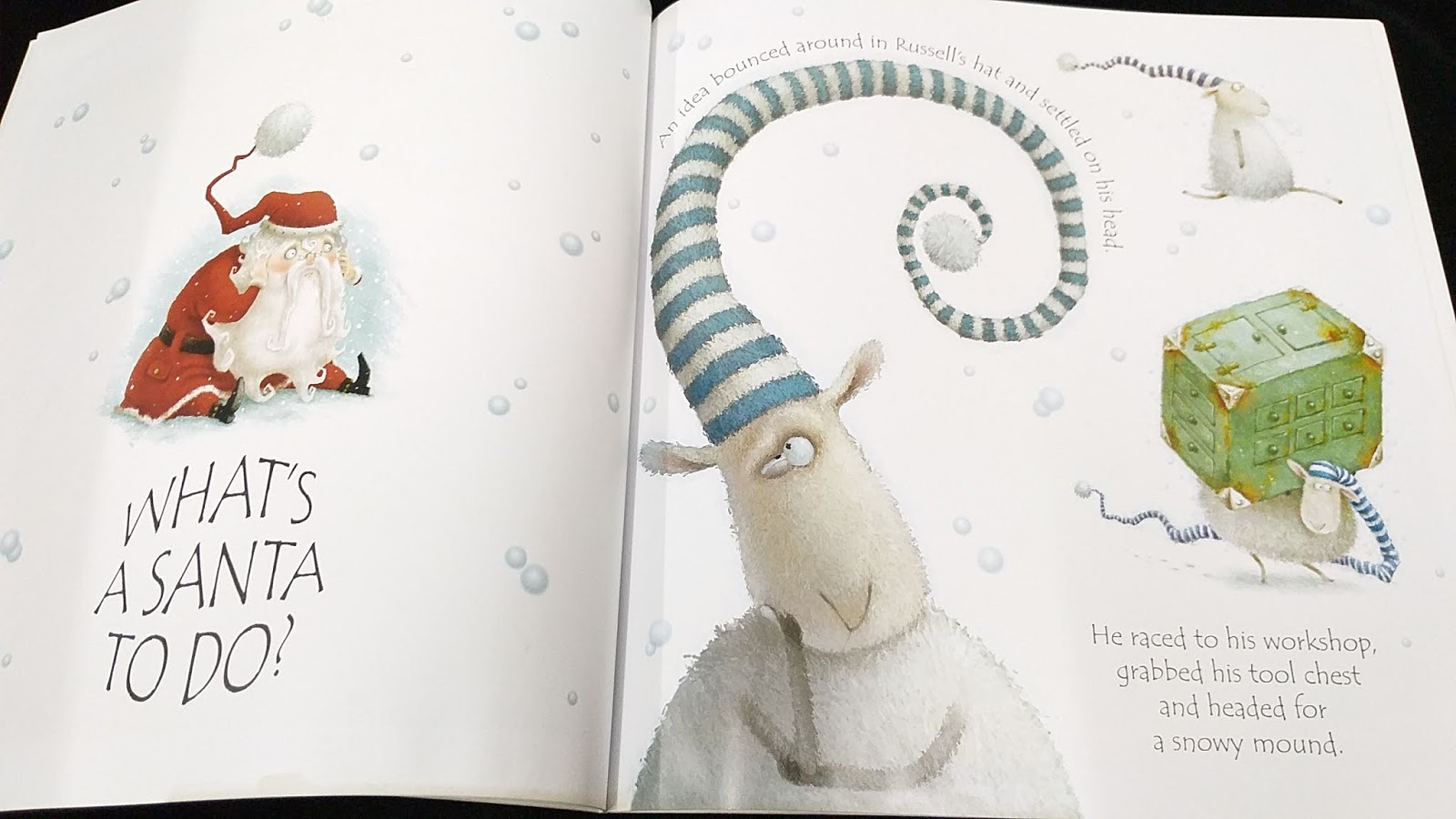 Kid Books Blog: 309.Russell the Sheep / Russell's Christmas Magic