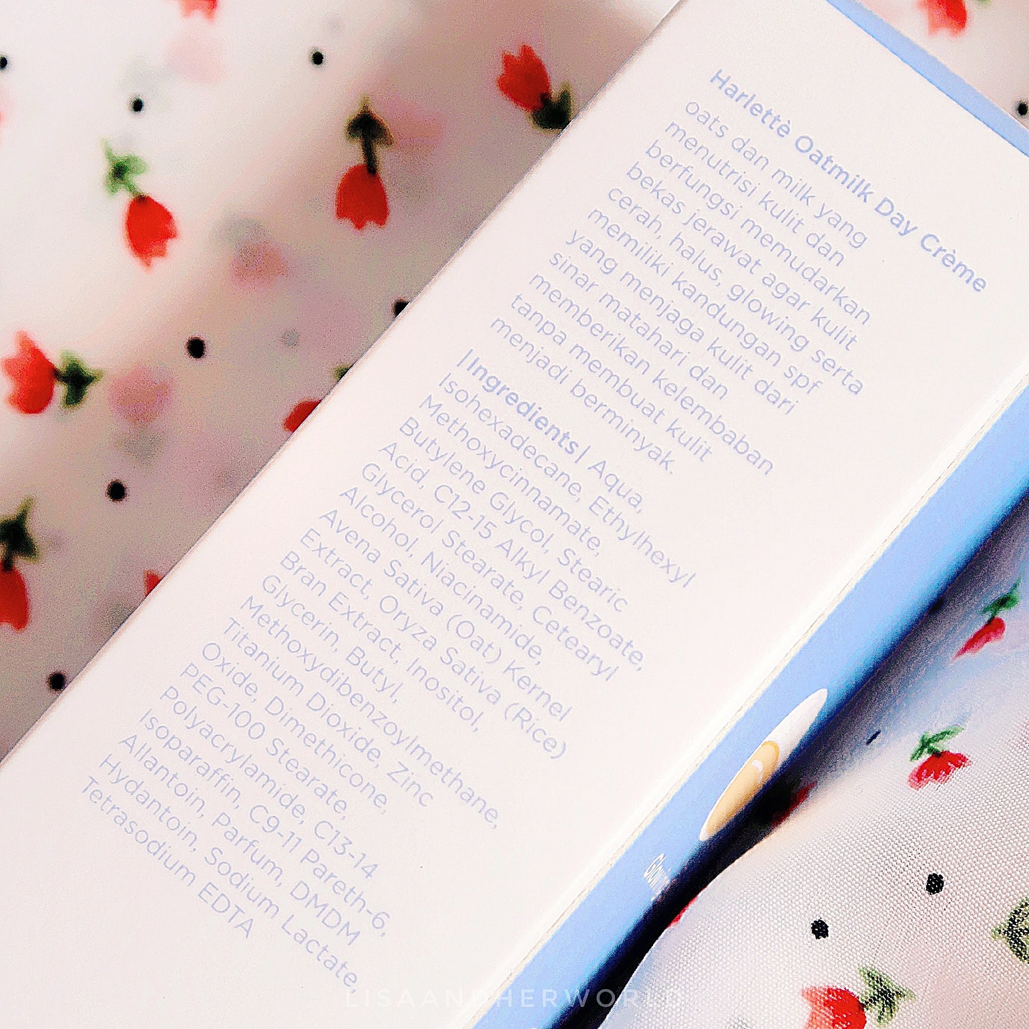 Harlette Beauty Oatmilk Series Review | Skincare untuk Kulit Sensitif ...