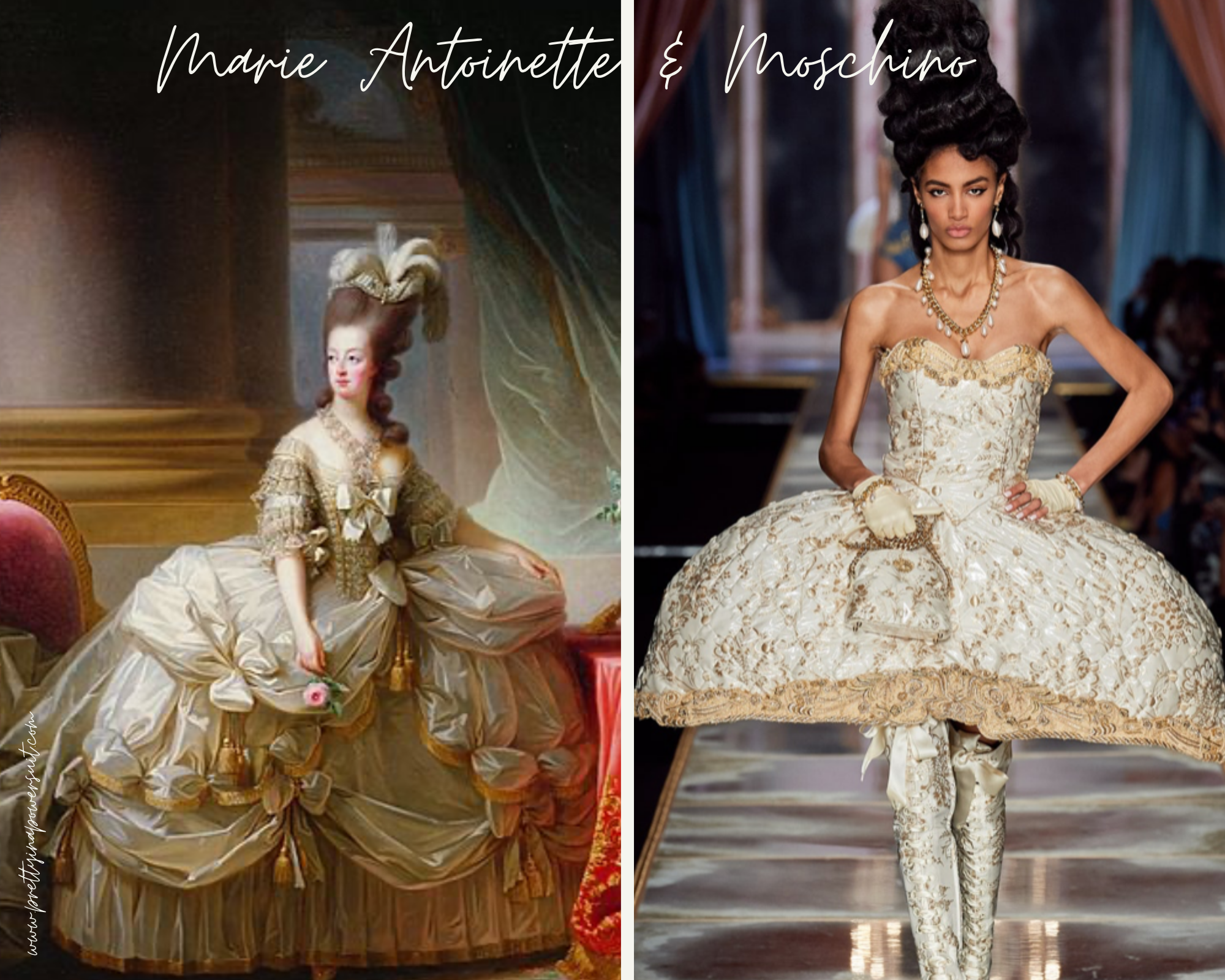 Rococo Style Dress