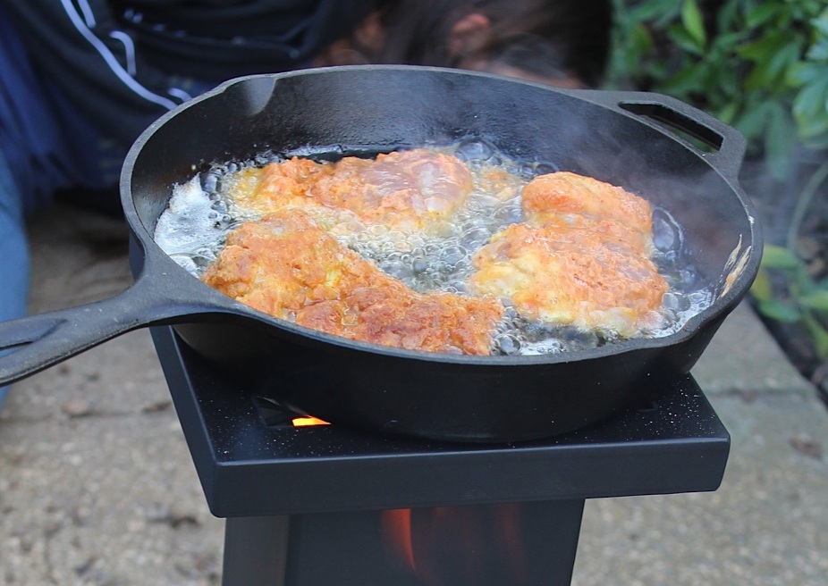 Living Prepared ---: Survival Cooking