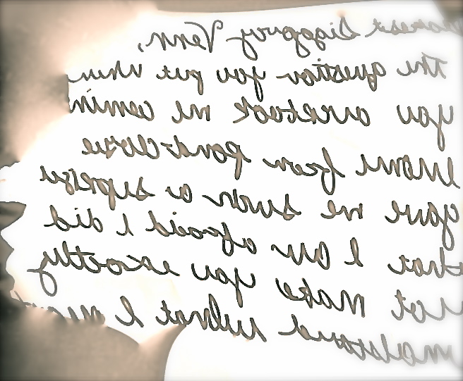 Diggory's Destination: A Handwritten & Heartfelt Letter from My Heart's ...