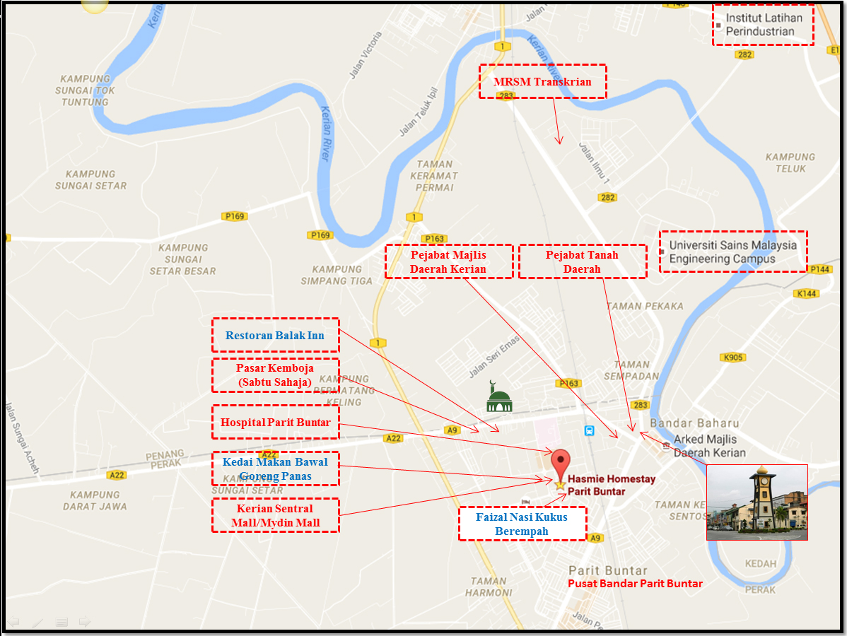 Hasmie Homestay Parit Buntar