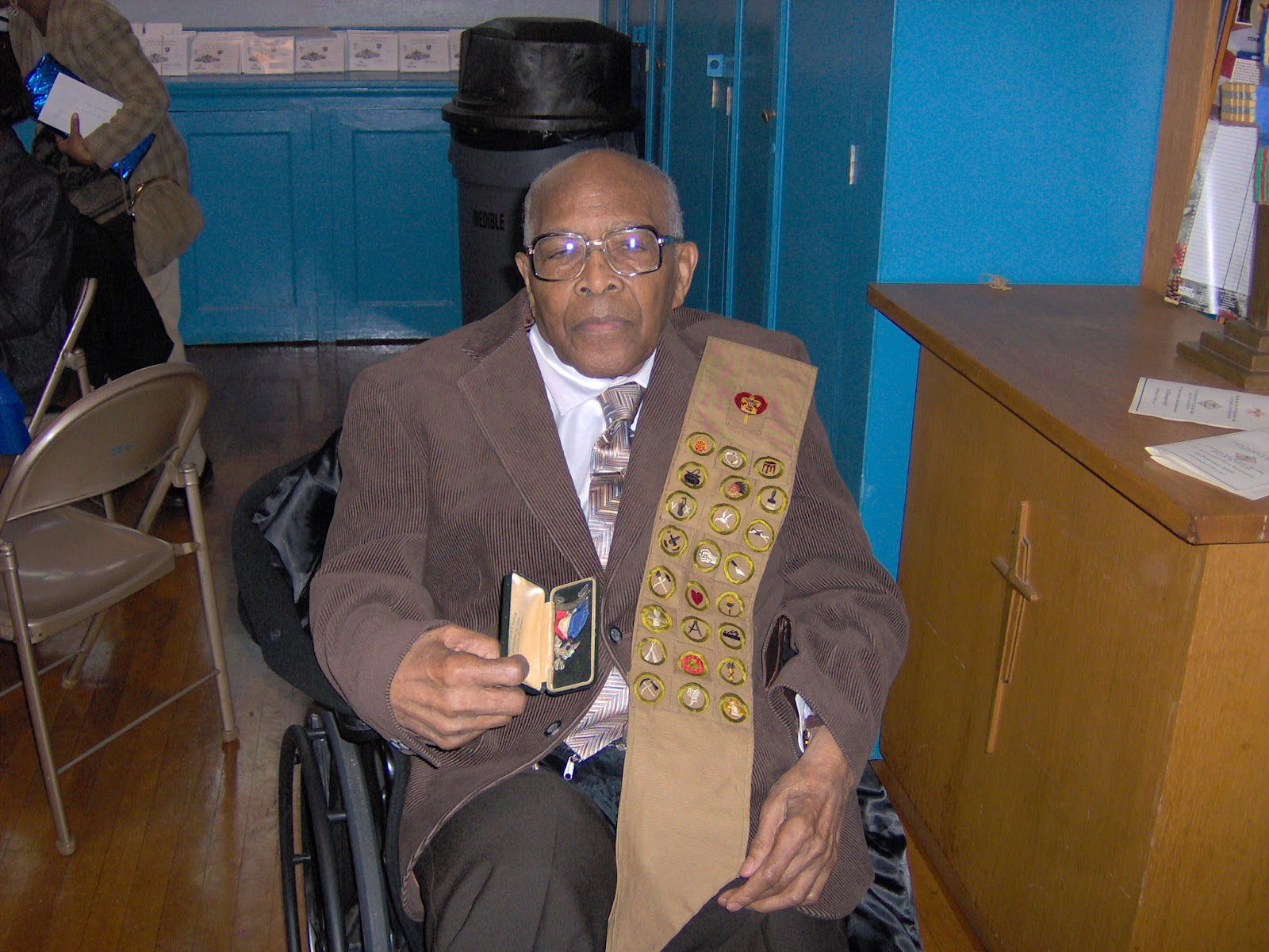 Philly Scouts 133: Historical Legend: Dr. Frank ‘Tic’ Coleman attending ...