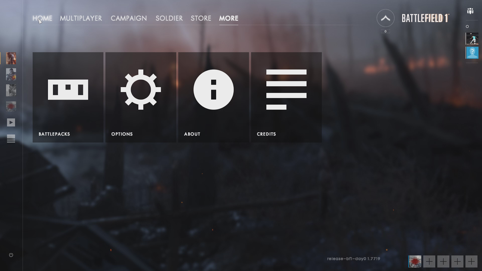 Skookum Valley Gaming: Battlefield 1 on PC | How To Go Full Screen