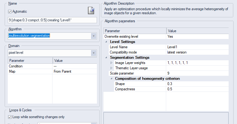 Advanced Remote Sensing: Geog 438: Lab 7: Object Based Classification