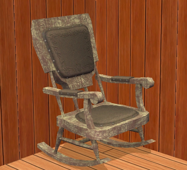 TheNinthWaveSims: The Sims 2 - The Sims 3 Movie Stuff Western Rocking ...