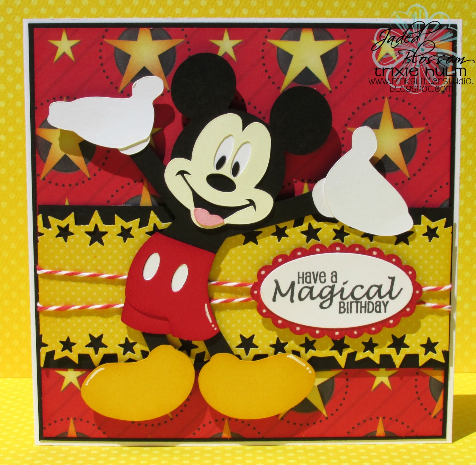 Pink Glitter Studio: My Magical Birthday Blog Hop