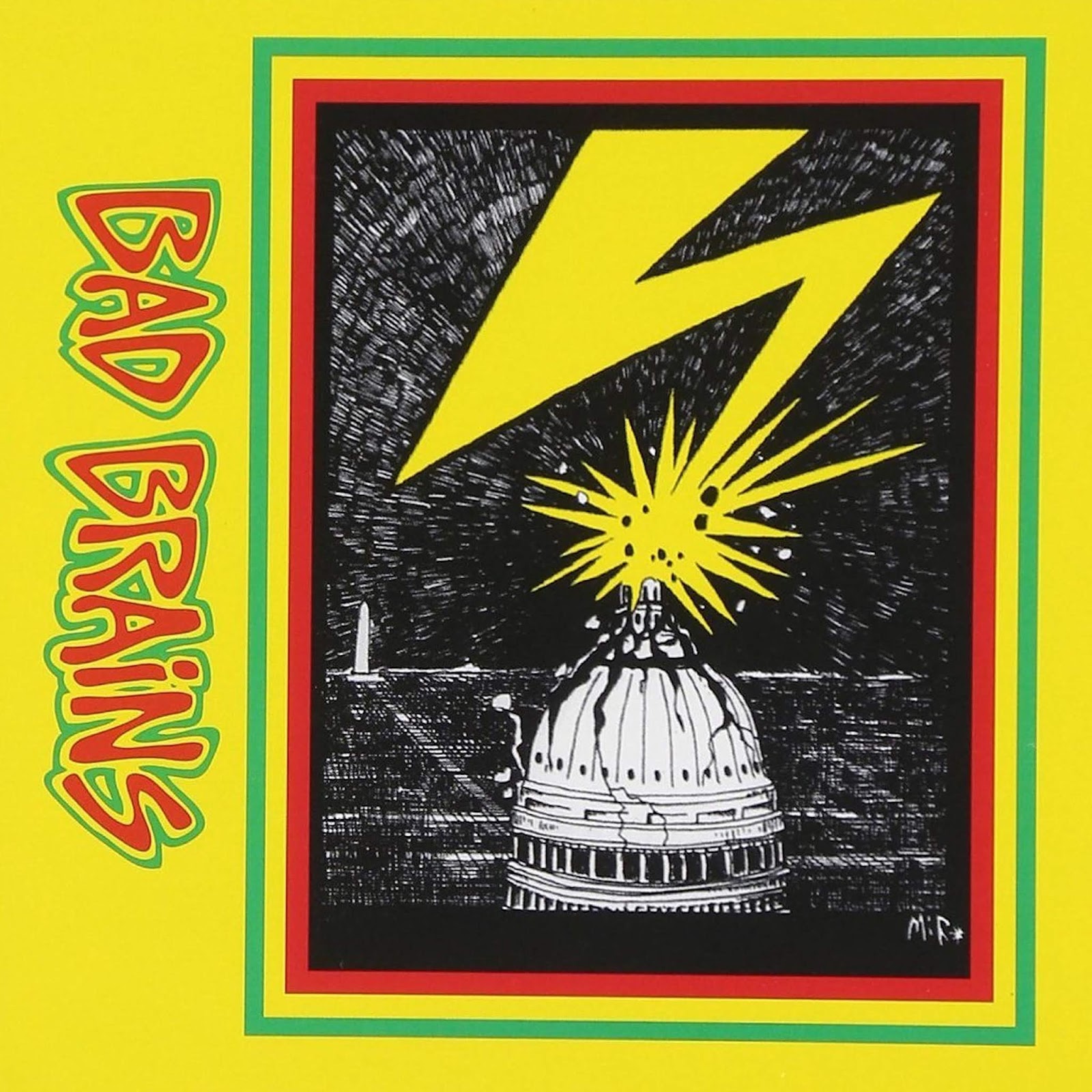 BAD BRAINS - Bad Brains - The Yellow Tape
