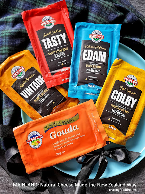 CHASING FOOD DREAMS: Mainland: Natural Cheese Made the New Zealand Way