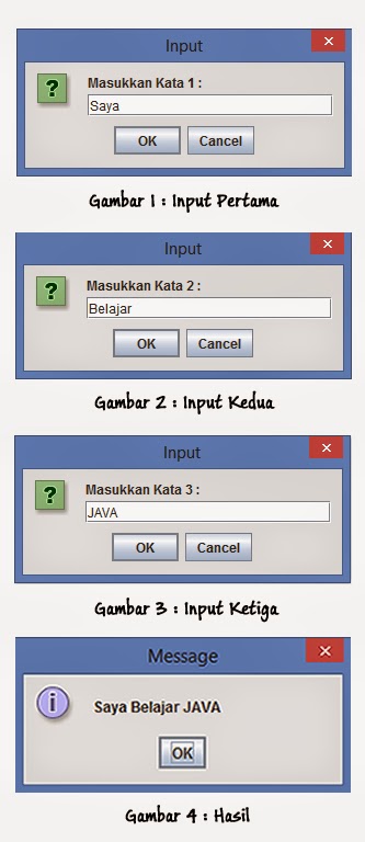 Program Java Dengan Joptionpane ~ Belajar Coding 6914