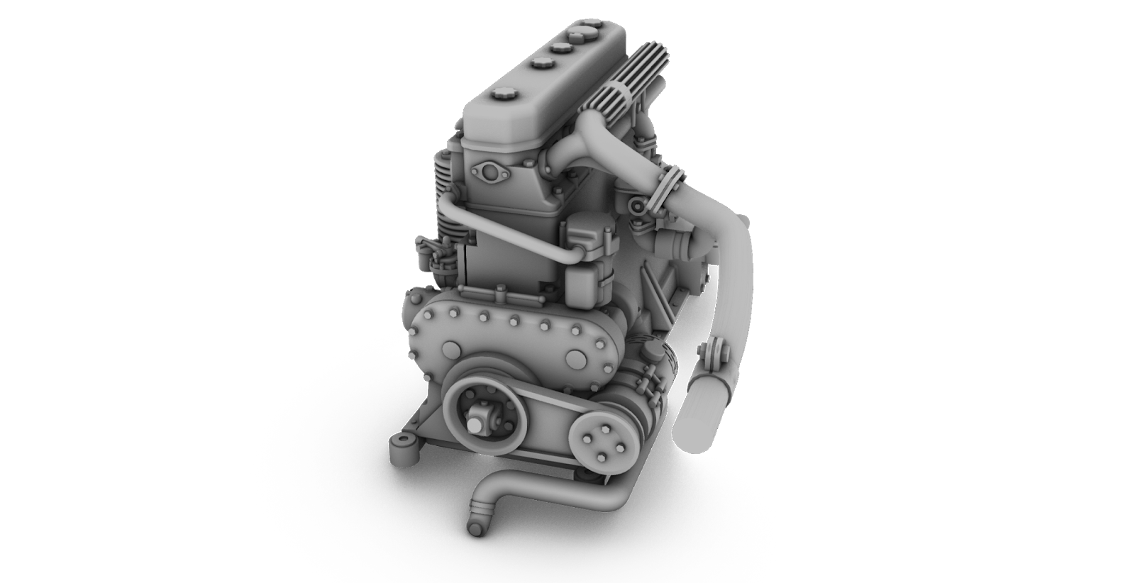 1/35 3142 Engine Pz.38(t)E/F