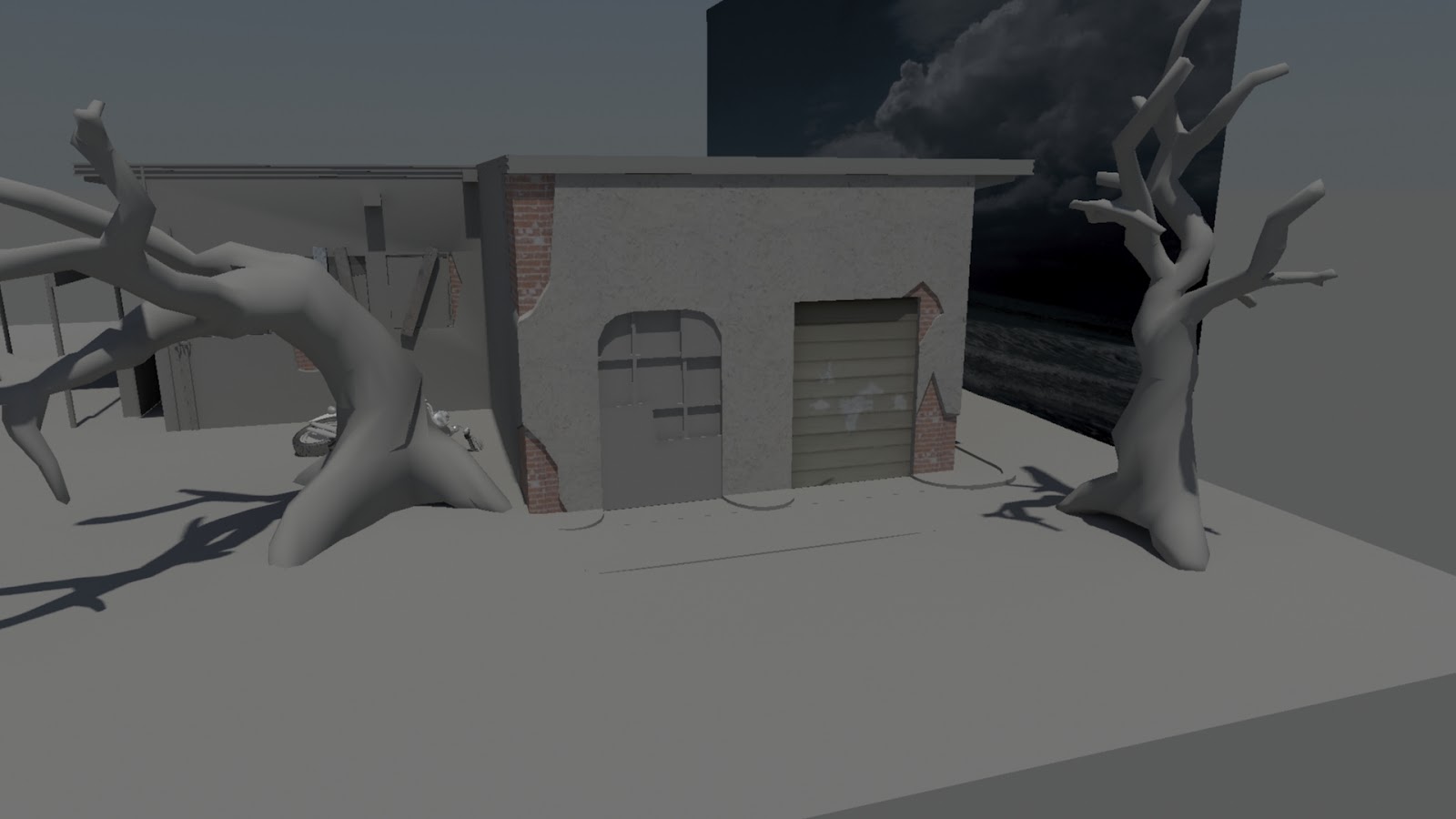 Digital 3d Modeling Animation I Partial Renders