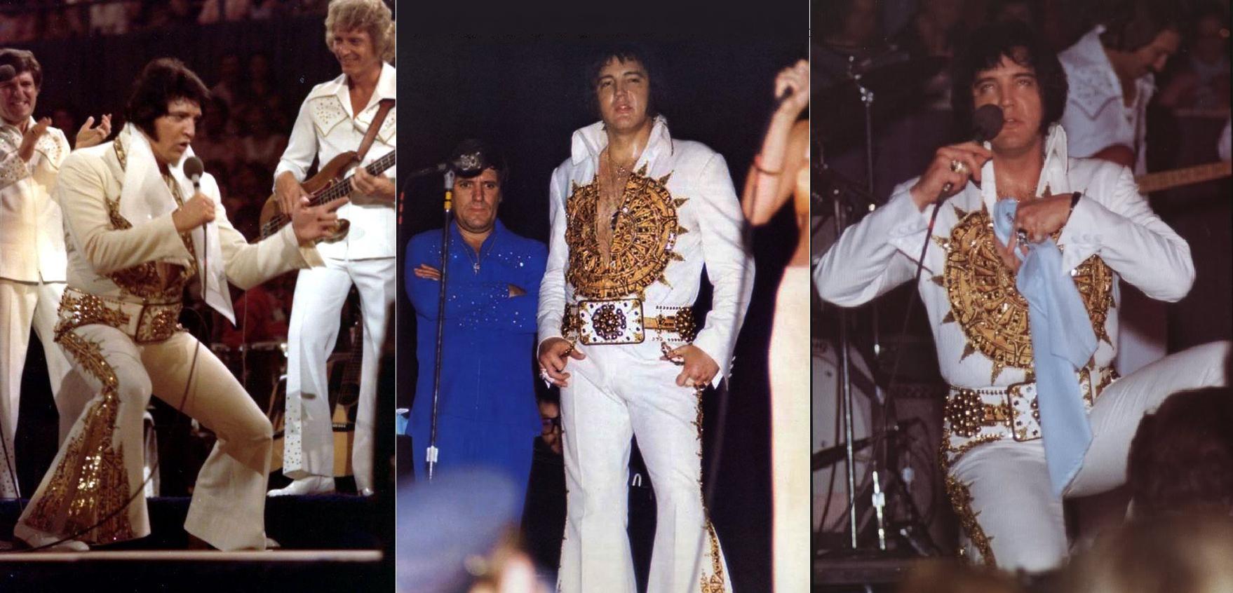 Elvis Presley . . . : Jumpsuit - Sundial