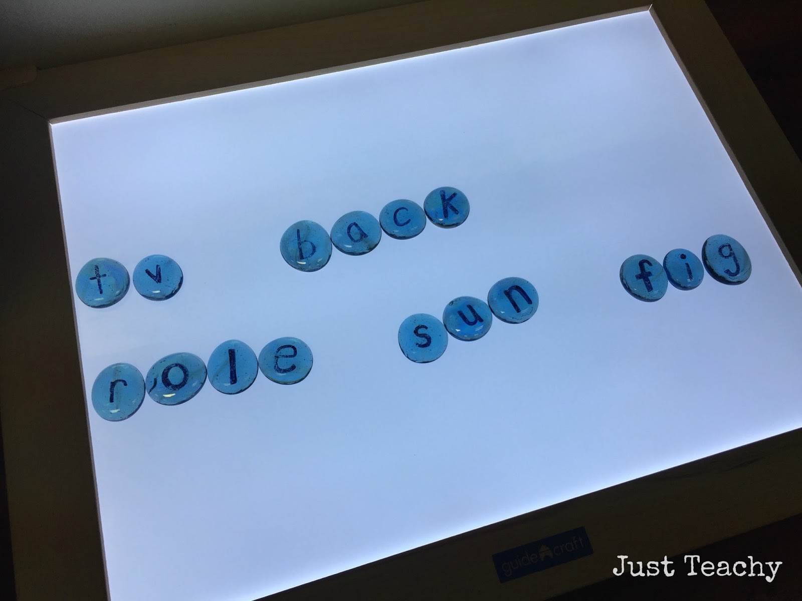 Our New Light Table | Just Teachy
