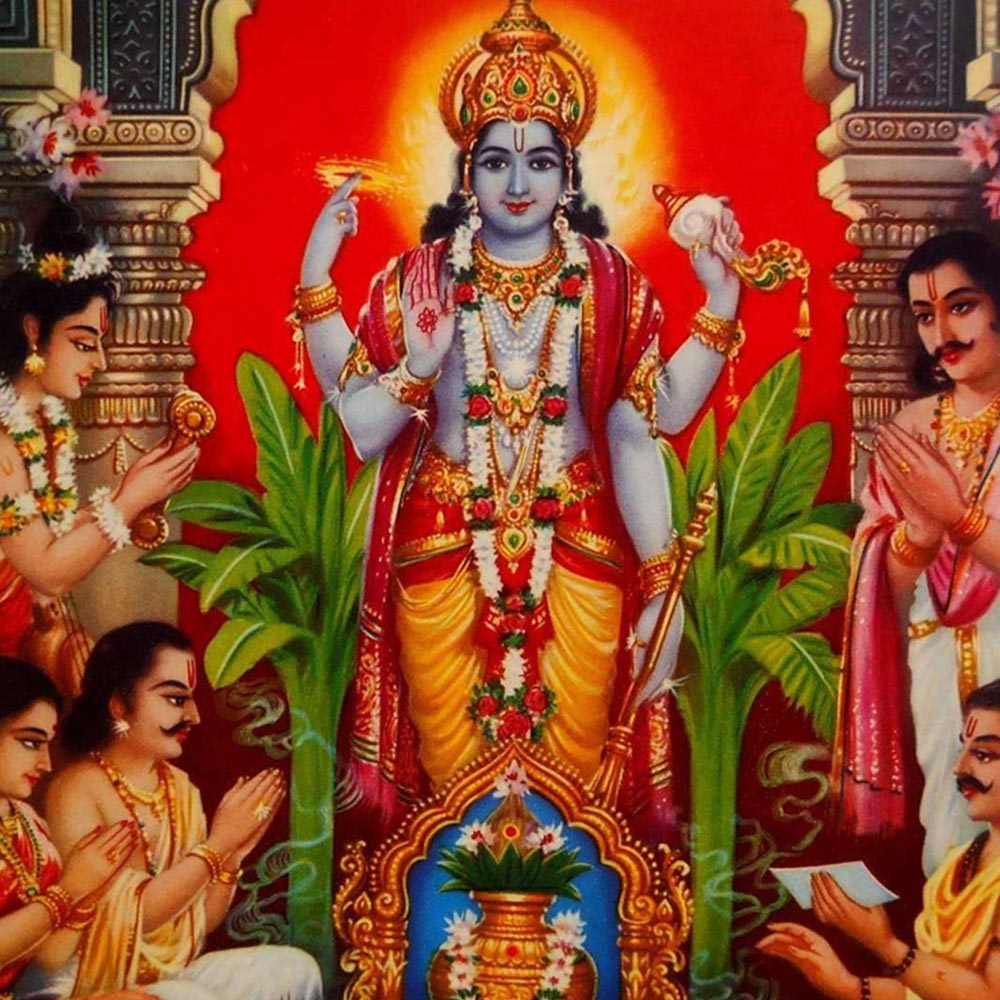 Brahaspativar Vrat katha- Guruvar-Jupiter Planet- Brihaspati Katha in Hindi - Indianpoojaarti