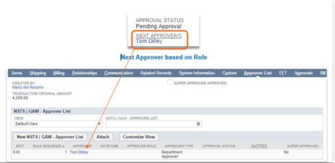 Netsuite's Journal Entry Approval Process in detail