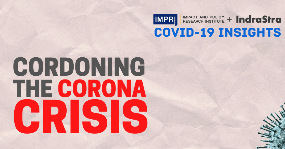 Cordoning the Corona Crisis