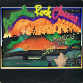 AUSSIE VARIOUS ARTIST COMPILATION ALBUMS: AUSTRALIAN ROCK CLASSICS