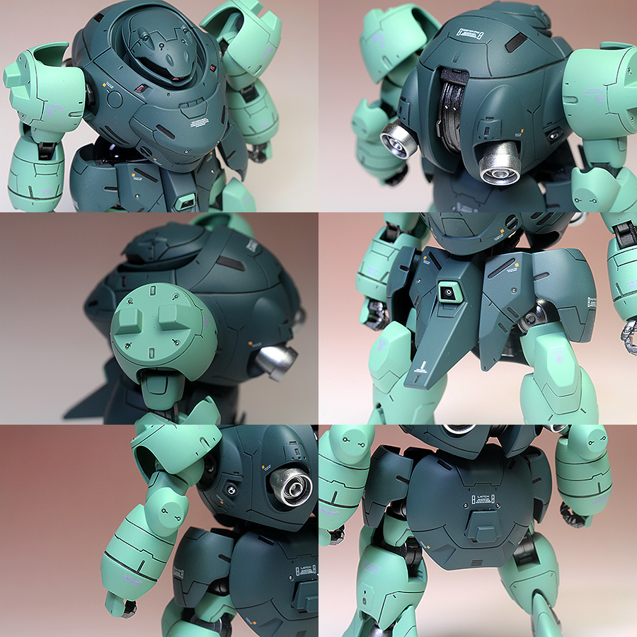 GUNDAM GUY: HG 1/144 Man Rodi - Painted Build