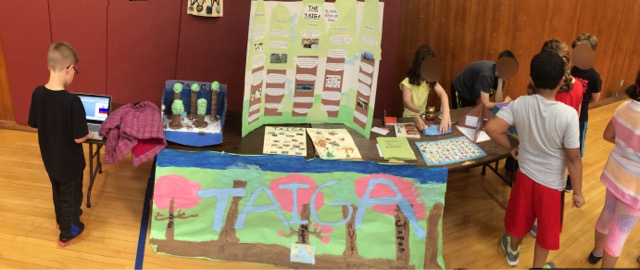 Third/Fourth Grade Tidbits: Severe Weather Project - Pyramid Dioramas
