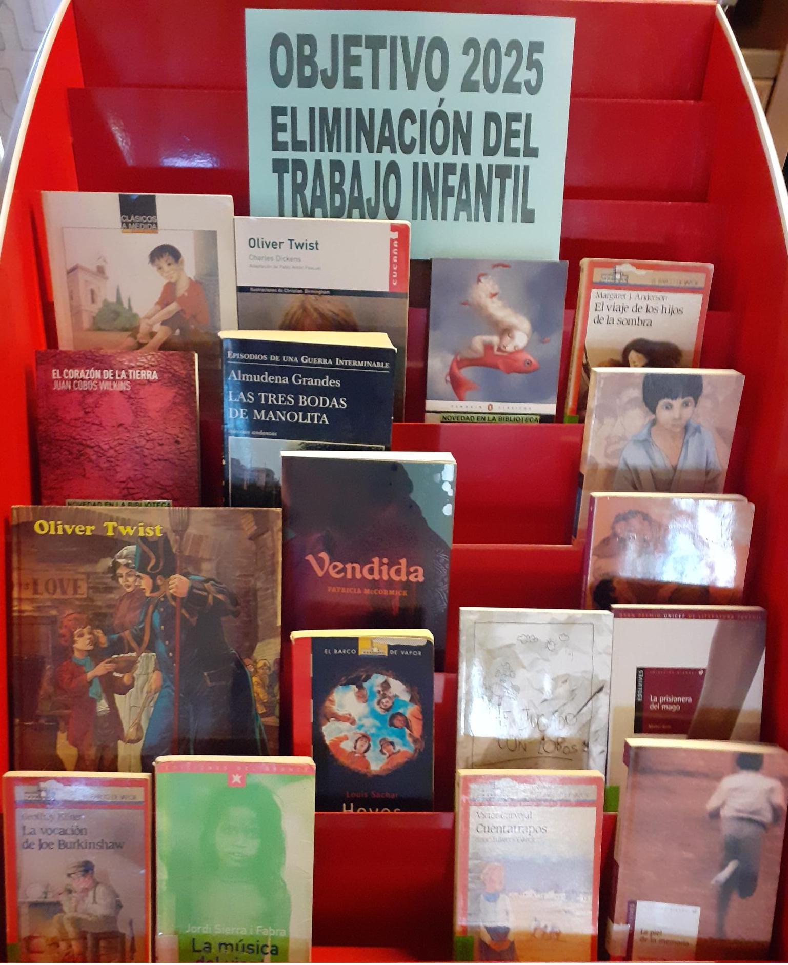 BIBLIOTECA DE TORRIJOS: Lecturas sobre trabajo infantil.