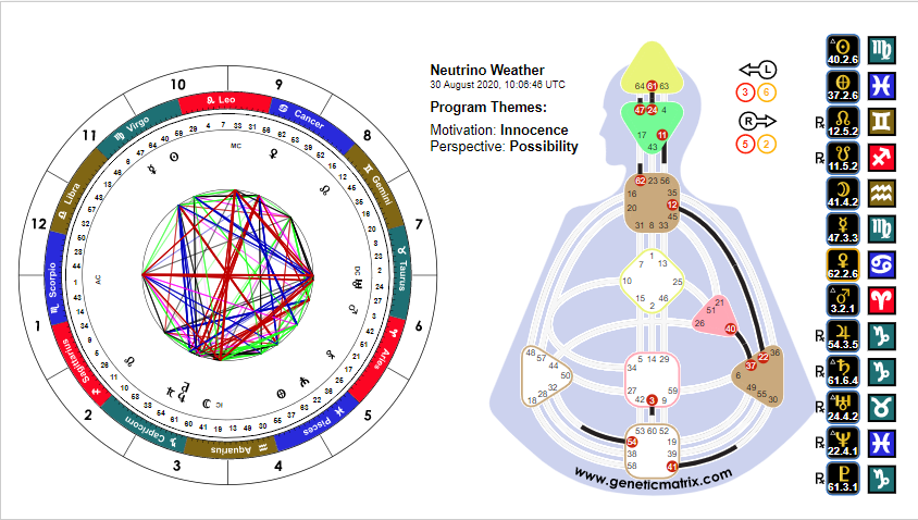 Genetic Matrix Human Design