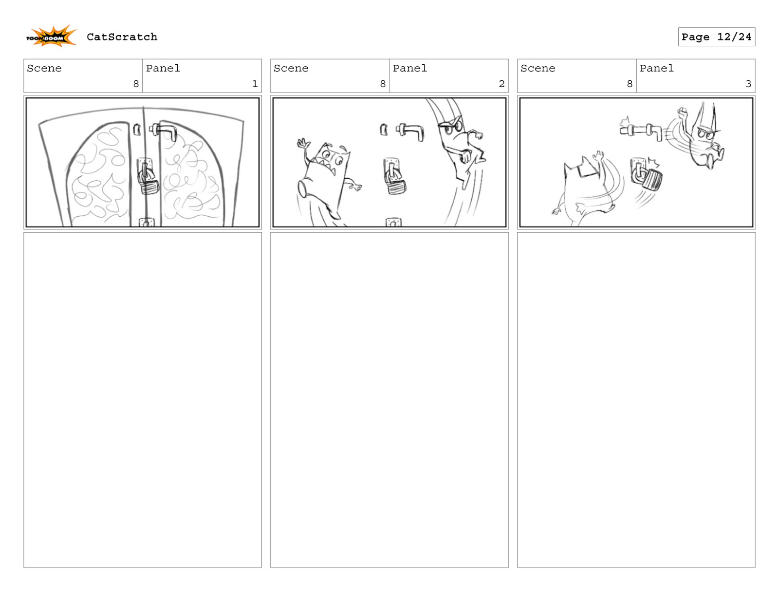 Charlene's Storyboarding Blog: TV Production Storyboards