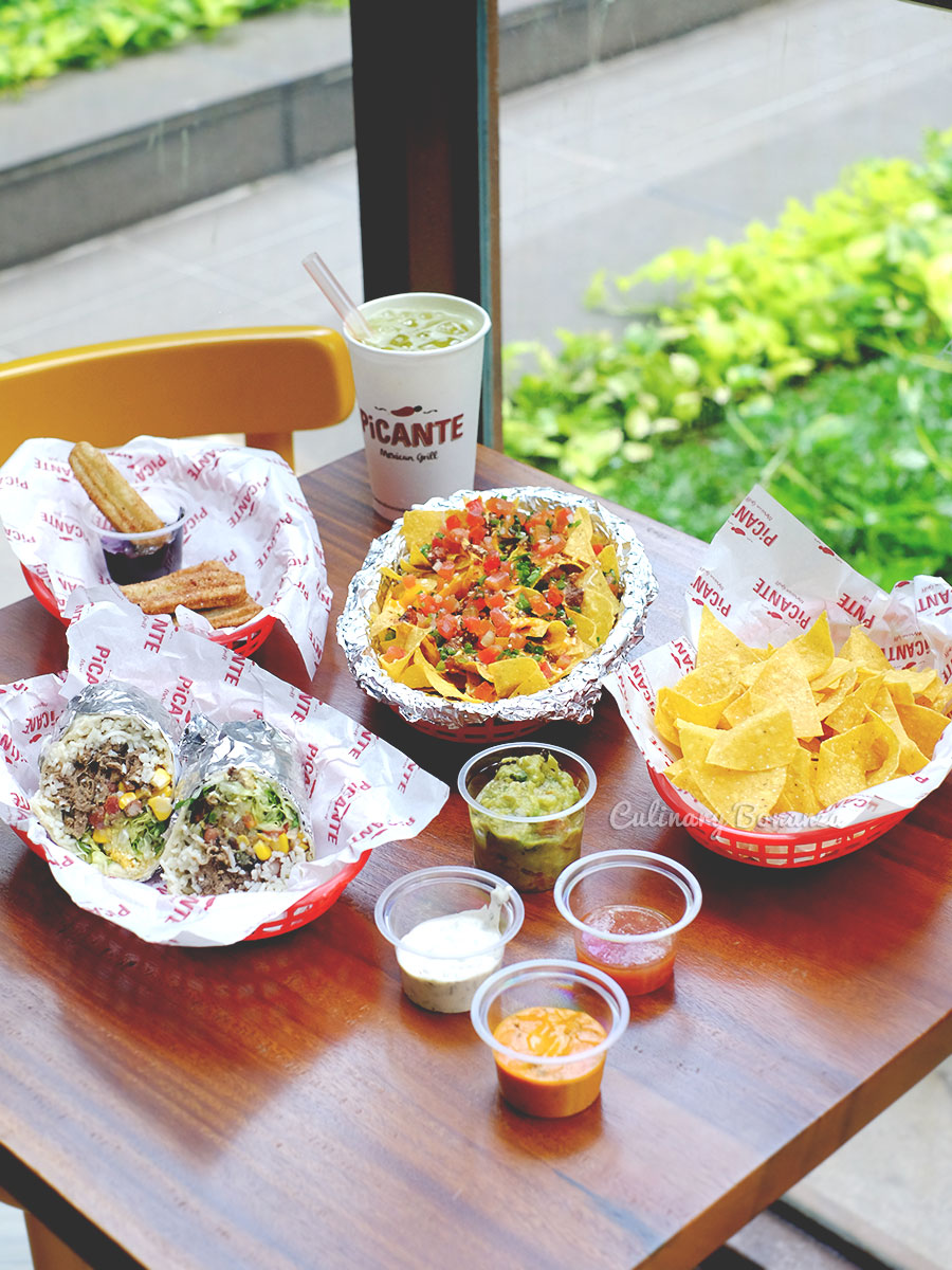 It's Spicy & Brand New: Picante Mexican Grill | Culinary Bonanza