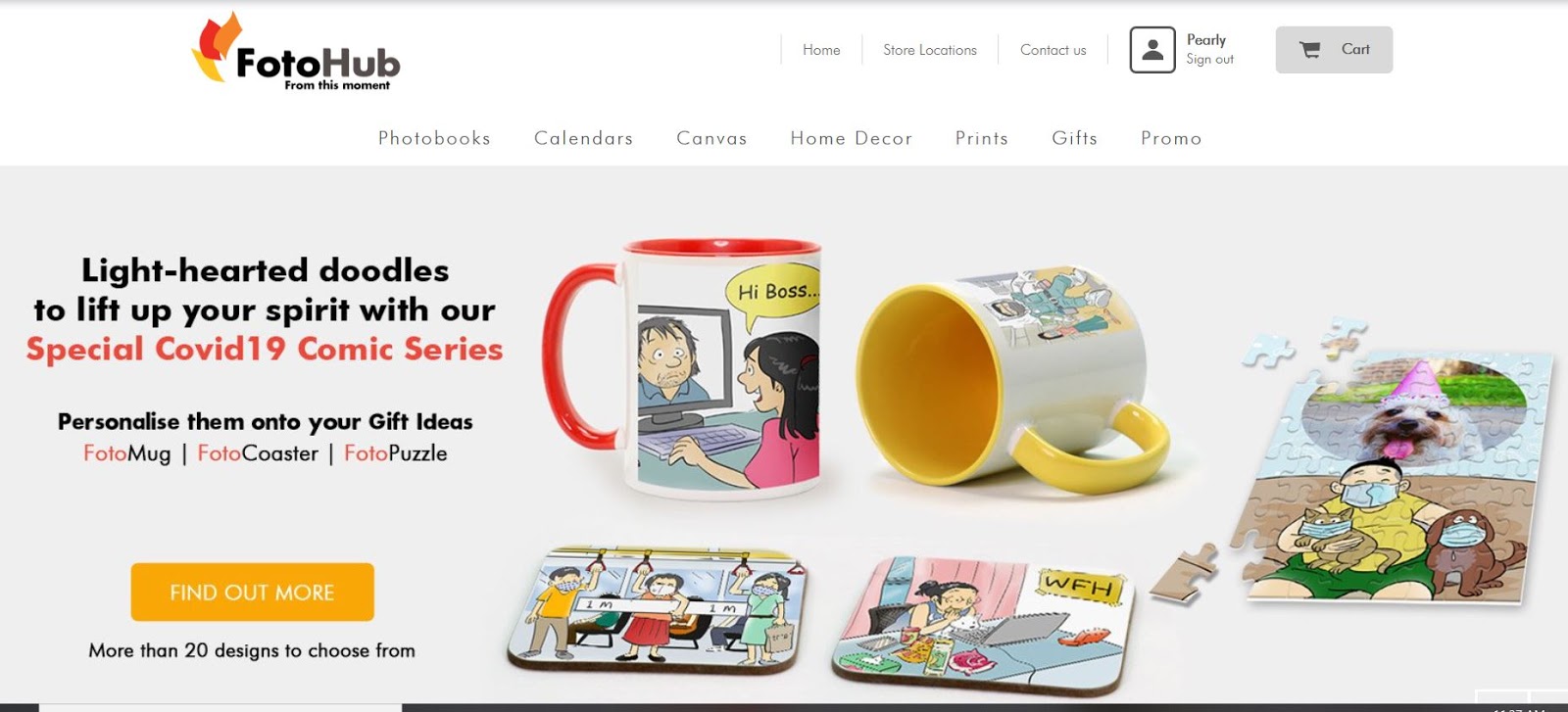 Create your own unique memories through photo projects available on ...