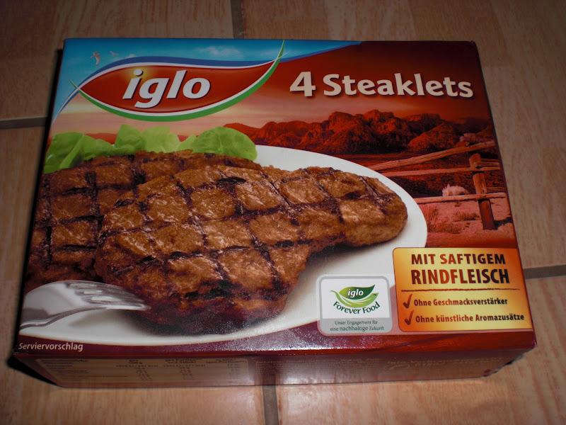 Kati's Testworld: Steaklets von Iglo