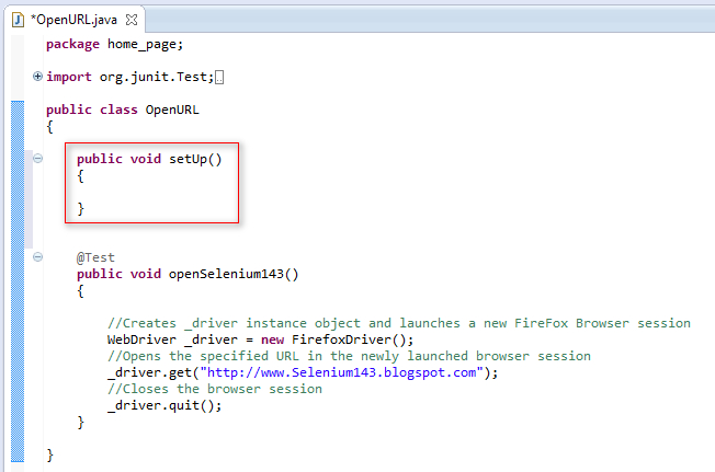 Selenium By Arun 287 Implementing Junit Annotations
